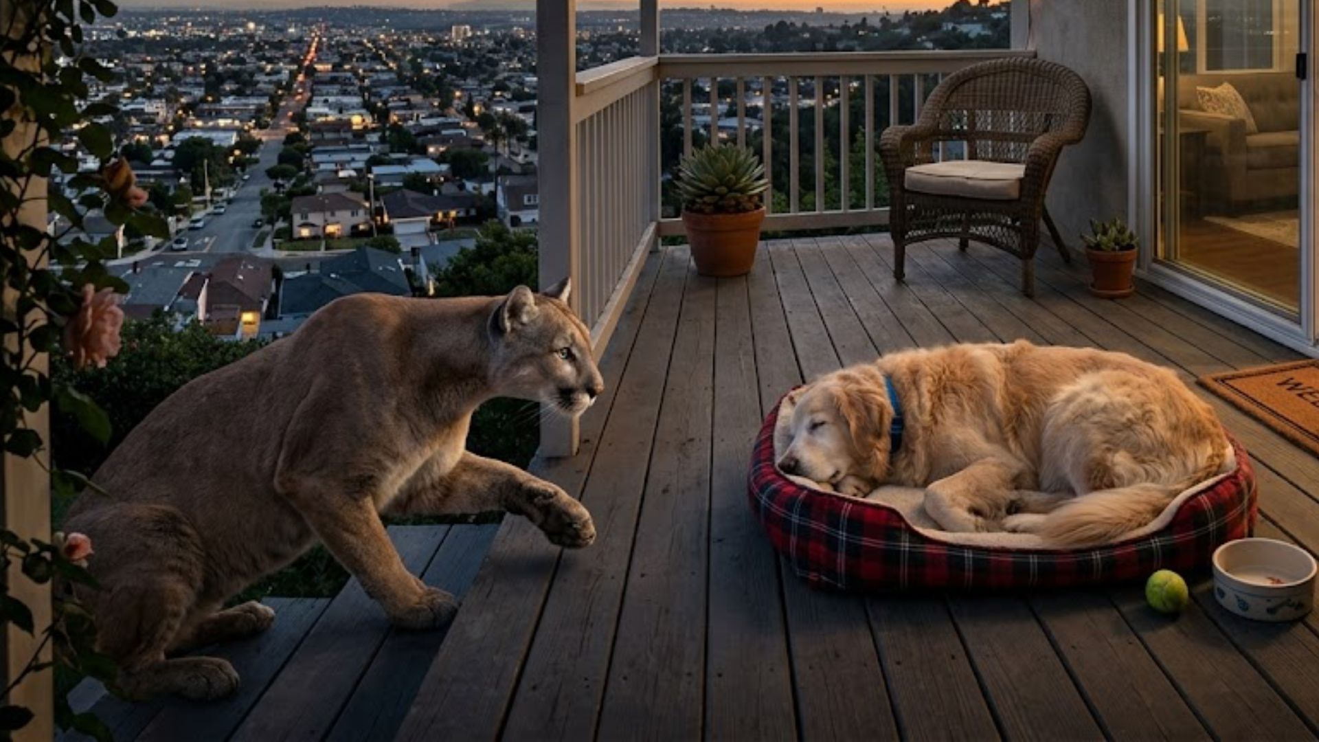 Mountain lion attacks on family dogs in California backyards fuel calls ...