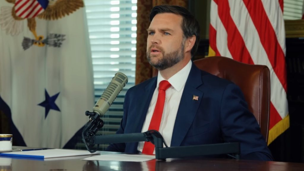 JD Vance Criticises Reports of His Concerns Over Missile Stocks ...