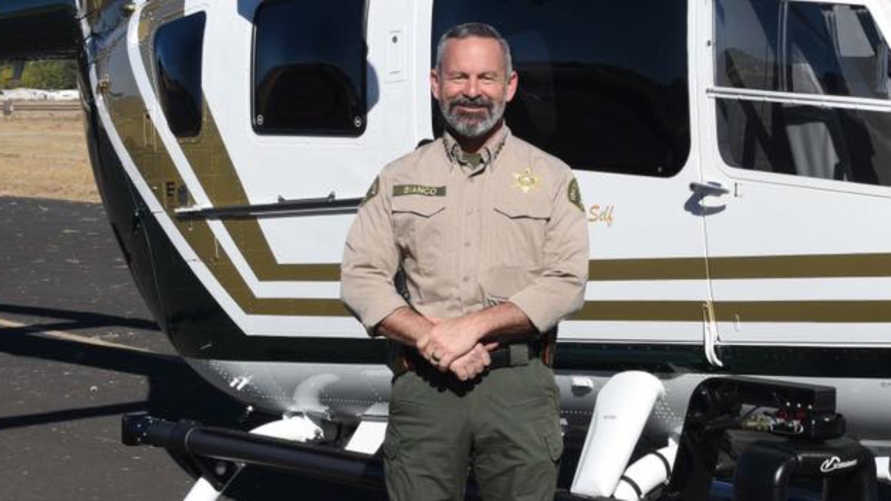 Sheriff defends enduring importance of Second Amendment and criticises ...